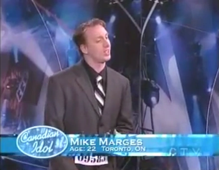 Mike Marges | Canadian Idol Wikia | Fandom