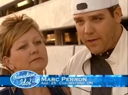 Marc Perron | Canadian Idol Wikia | Fandom