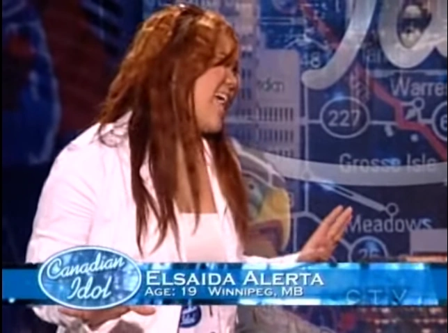 Elsaida Alerta | Canadian Idol Wikia | Fandom