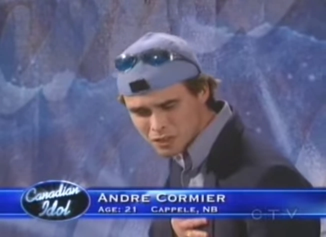 Andre Cormier | Canadian Idol Wikia | Fandom