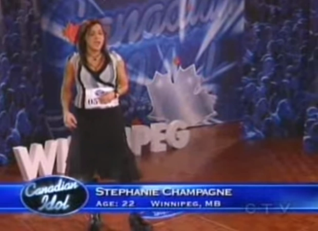 Stephanie Champagne | Canadian Idol Wikia | Fandom