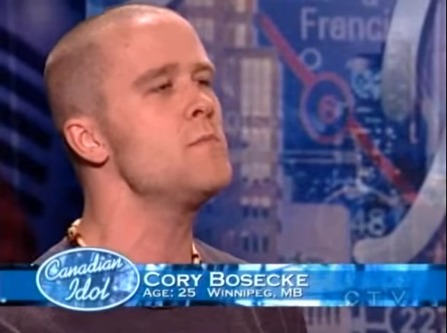 Cory Bosecke | Canadian Idol Wikia | Fandom