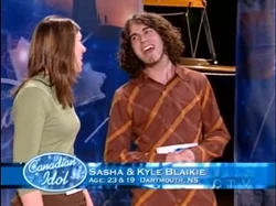 Sasha and Kyle Blaikie | Canadian Idol Wikia | Fandom