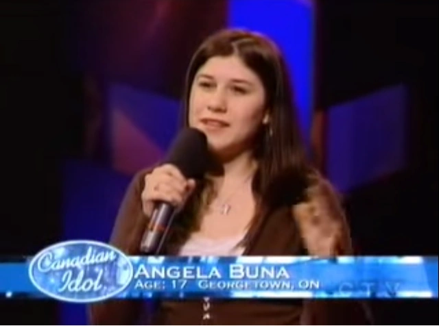Angela Buna | Canadian Idol Wikia | Fandom