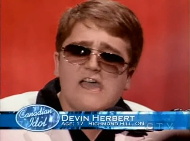 Devin Herbert | Canadian Idol Wikia | Fandom