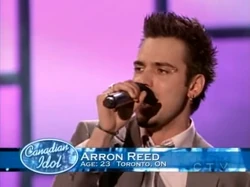 Arron Reed | Canadian Idol Wikia | Fandom
