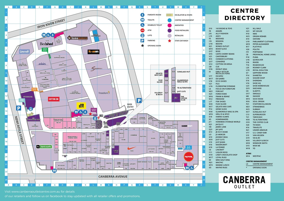 Canberra Outlet Centre | Canberra Wiki | Fandom