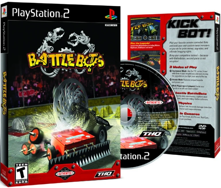 BattleBots (PS2/Gamecube) | Cancelled Games Wiki | Fandom