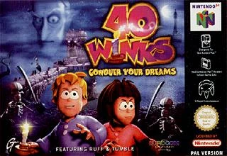 40 Winks (N64) | Cancelled Games Wiki | Fandom