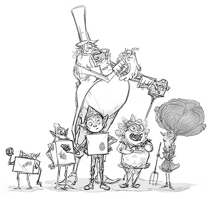 Here Be Monsters! (original version of The Boxtrolls) | Cancelled ...