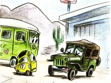 The Yellow Car | Cancelled Movies. Wiki | Fandom