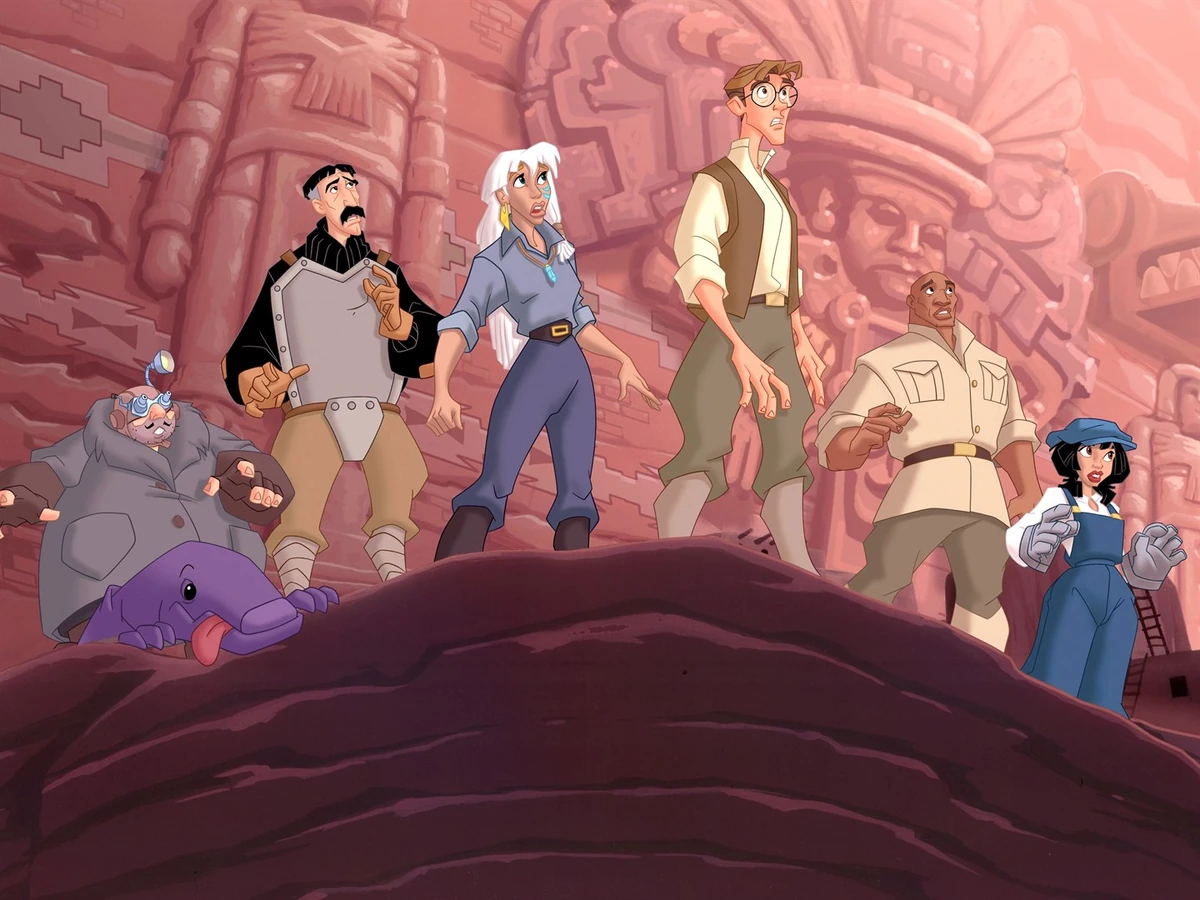 Atlantis II: Shards of Chaos | Cancelled Movies. Wiki | Fandom