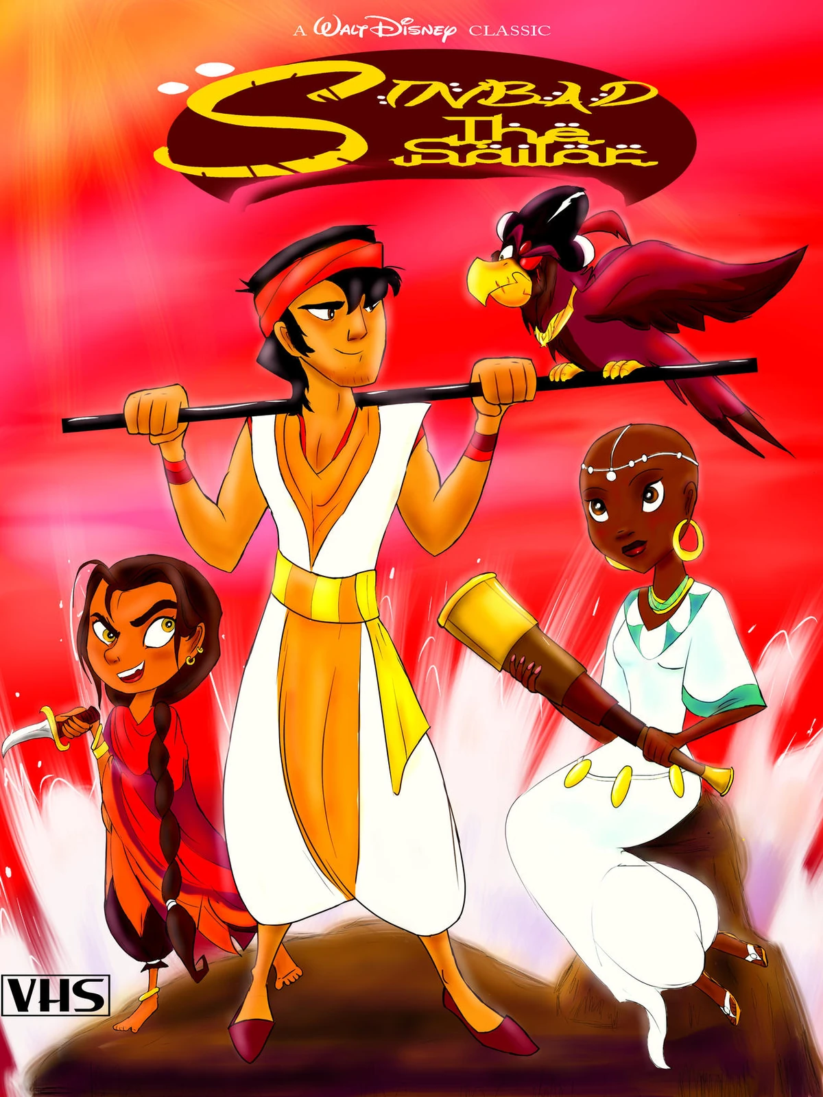 Sinbad the Sailor (Disney film) | Cancelled Movies. Wiki | Fandom