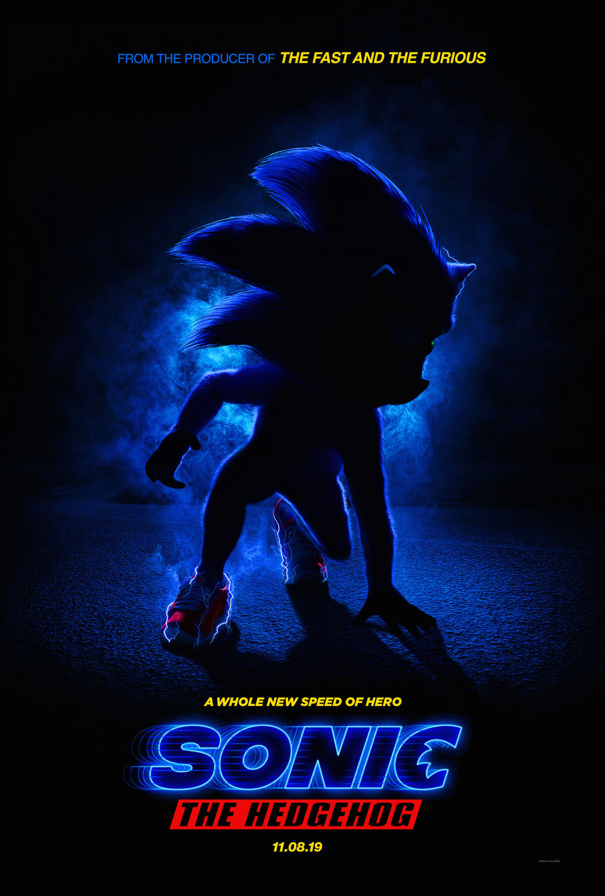 Sonic The Hedgehog (original version) | Cancelled Movies. Wiki | Fandom
