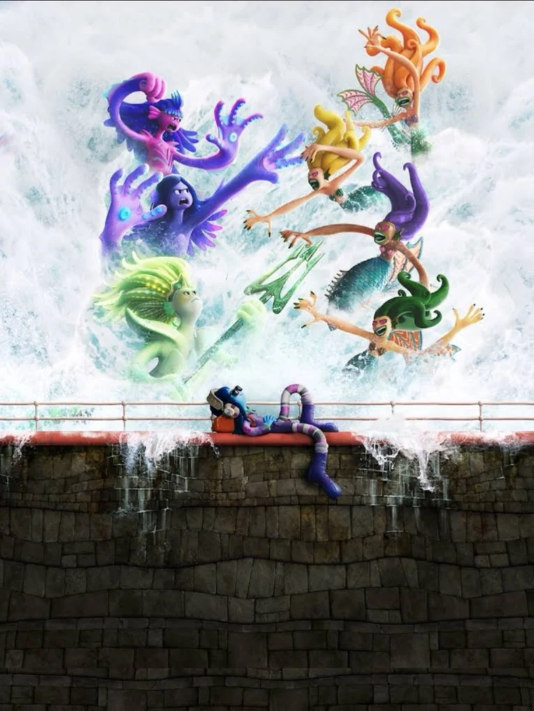 Ruby Gillman, Teenage Kraken (Original Storyboard) | Cancelled Movies ...