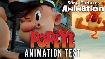 Popeye Sony Pictures Animation Cancelled Movies. Wiki Fandom