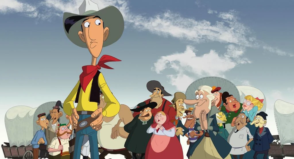 Untitled Lucky Luke animated prequel | Cancelled Movies. Wiki | Fandom