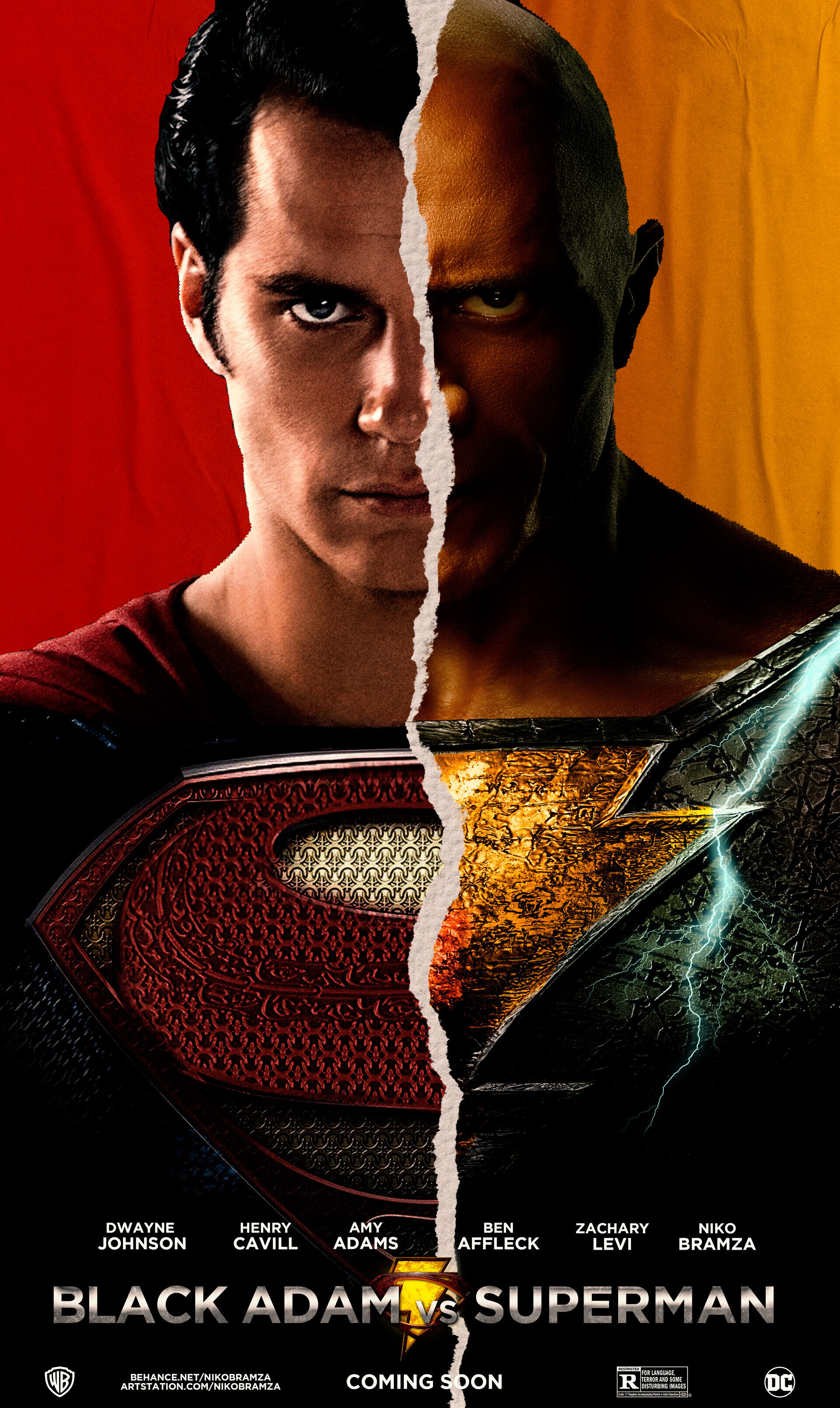 Black Adam Vs Superman