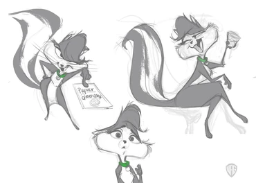 Pepe Le Pew: City of Light | Cancelled Movies. Wiki | Fandom