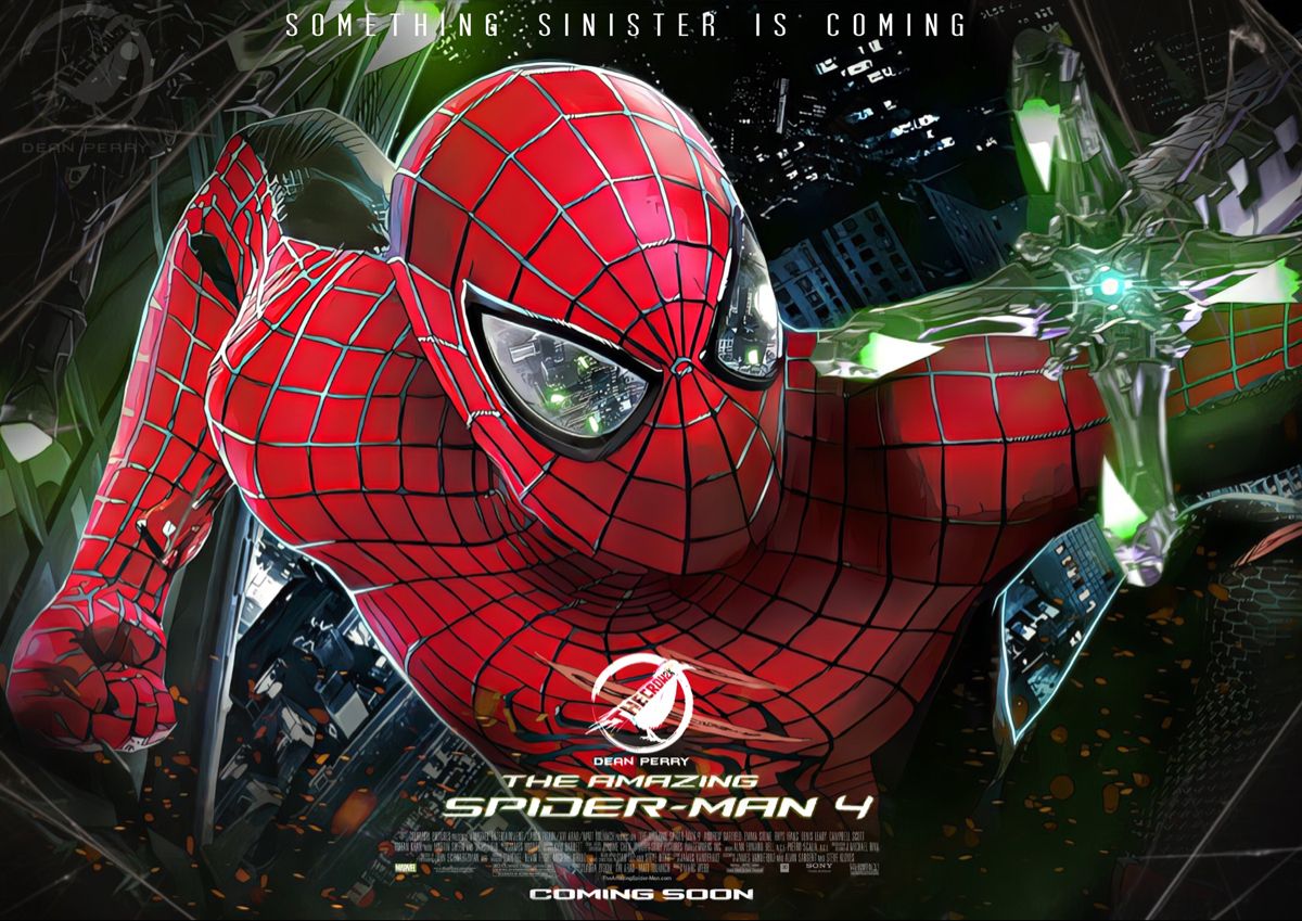 The Amazing Spider-Man 4 | Cancelled Movies. Wiki | Fandom The Amazing Spider-Man 4 | Cancelled Movies. Wiki | Fandom