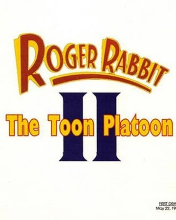 Roger Rabbit II: The Toon Platoon | Cancelled Movies. Wiki | Fandom