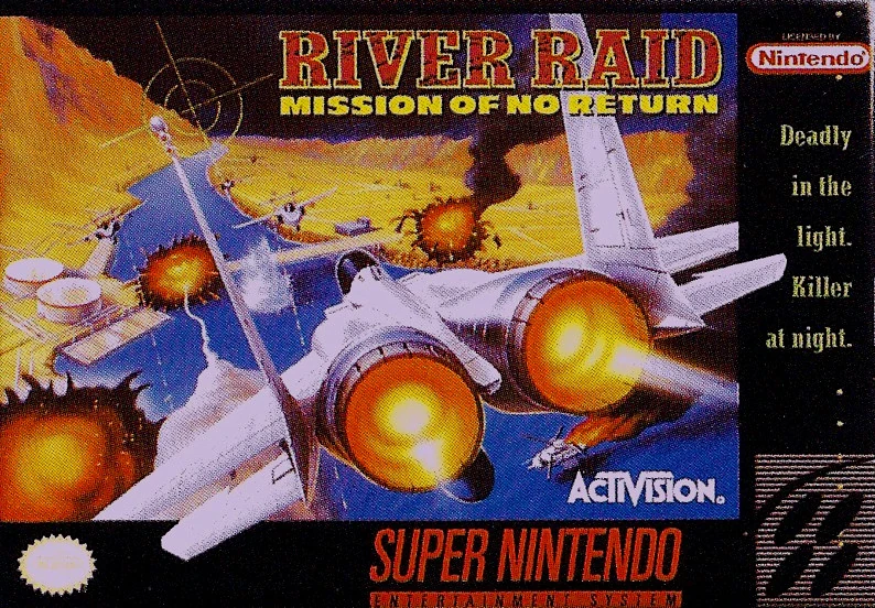 River Raid: Mission of No Return | Cancelled SNES Games Wiki | Fandom