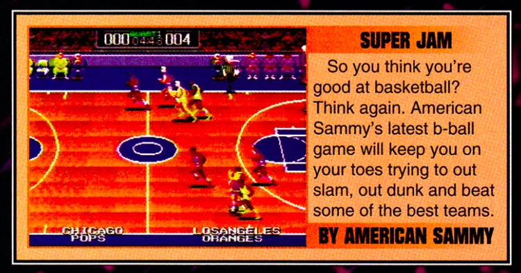 Super Jam | Cancelled SNES Games Wiki | Fandom