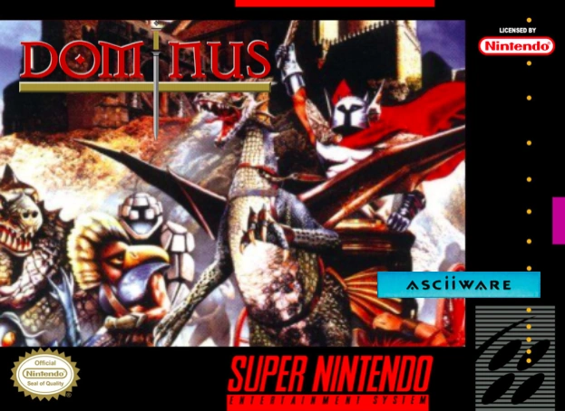 Dominus | Cancelled SNES Games Wiki | Fandom