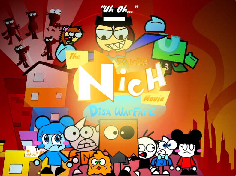 The Nich Movie: Disa Warfare (Wilson Pictures film) | Cancelled Movies ...