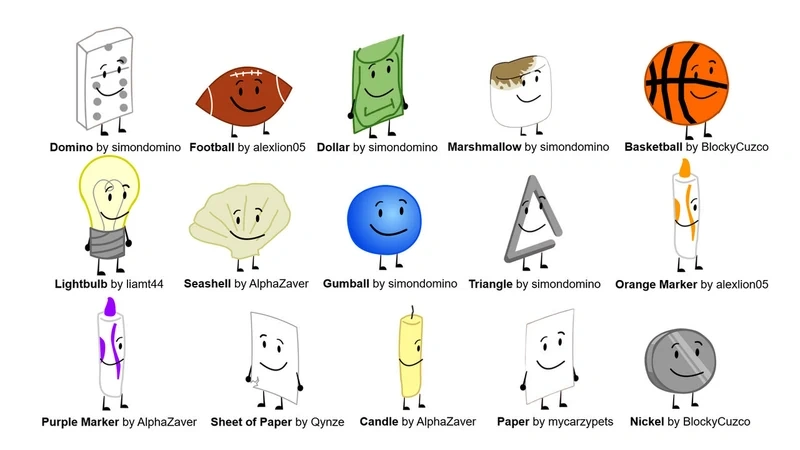 Untitled bfdi 12 recommended characters movie (Former Version of paper and sheet of paper epic ...