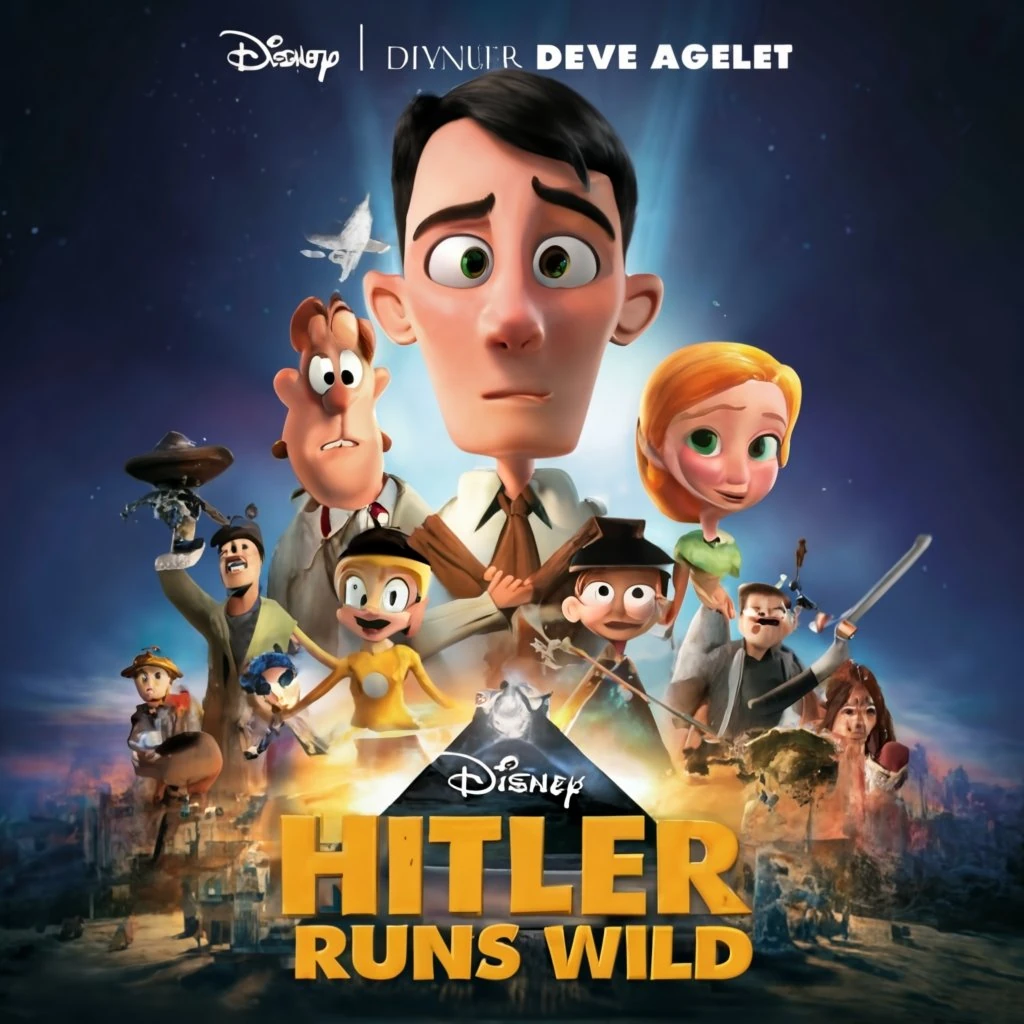 Hitler Runs Wild | Cancelled Movies Fanon Wiki | Fandom