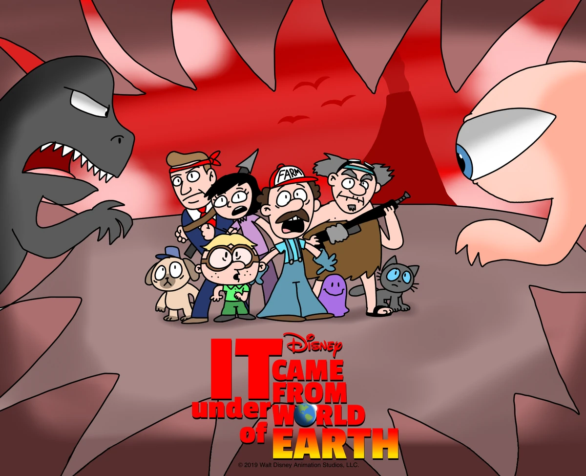It Came from Underworld of Earth (former version of Strange World; 2022 ...