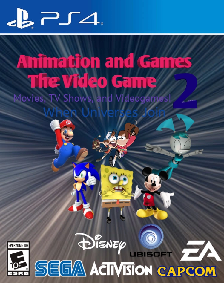 Animation and Games: The Video Game: Movies, TV Shows, and Videogames ...