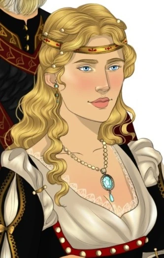 Alysanne Targaryen, hija de Aenys I | Wiki Cancion de Hielo y Fuego ...