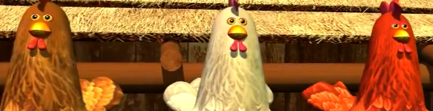 Las Tres Gallinas Wikia Canciones De La Granja Fandom