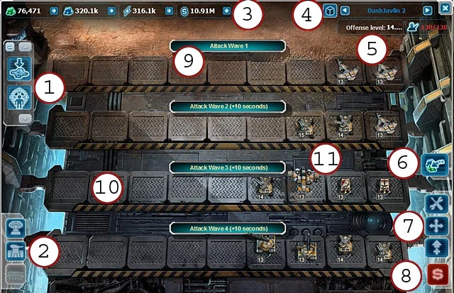 Offense | Command and Conquer Alliances Wiki | Fandom