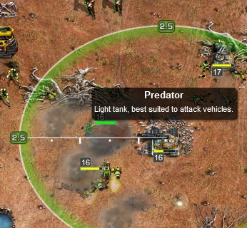 Predator | Command and Conquer Alliances Wiki | Fandom