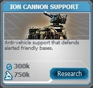 Ion Cannon Support | Command and Conquer Alliances Wiki | Fandom