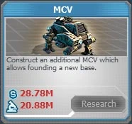 MCV | Command and Conquer Alliances Wiki | Fandom