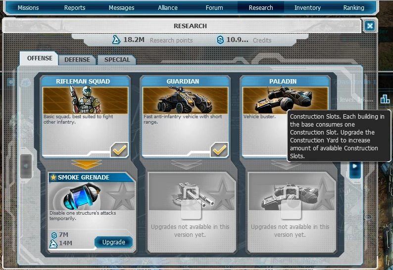 Research Points | Command and Conquer Alliances Wiki | Fandom