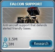 Falcon Support | Command and Conquer Alliances Wiki | Fandom