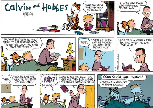 February 1986 comic strips | The Calvin and Hobbes Wiki | Fandom