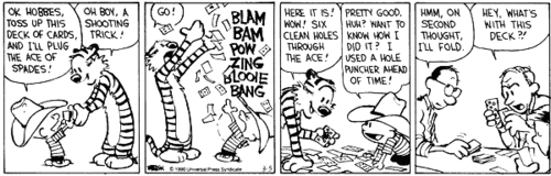 Calvin's parents friend | The Calvin and Hobbes Wiki | Fandom