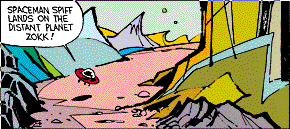 Planet Zokk | The Calvin and Hobbes Wiki | Fandom