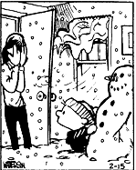 Calvin's snowmen | The Calvin and Hobbes Wiki | Fandom