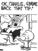 Charlie (barber) | The Calvin and Hobbes Wiki | Fandom