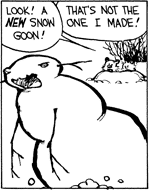 Snow Goons | The Calvin and Hobbes Wiki | Fandom