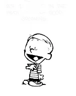 Calvin's Good Side | The Calvin and Hobbes Wiki | Fandom