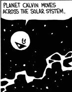 Planet Calvin | The Calvin and Hobbes Wiki | Fandom
