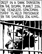 Spaceman Spiff | The Calvin and Hobbes Wiki | Fandom